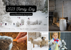 2023 Family Day Long Weekend Activities in Ottawa